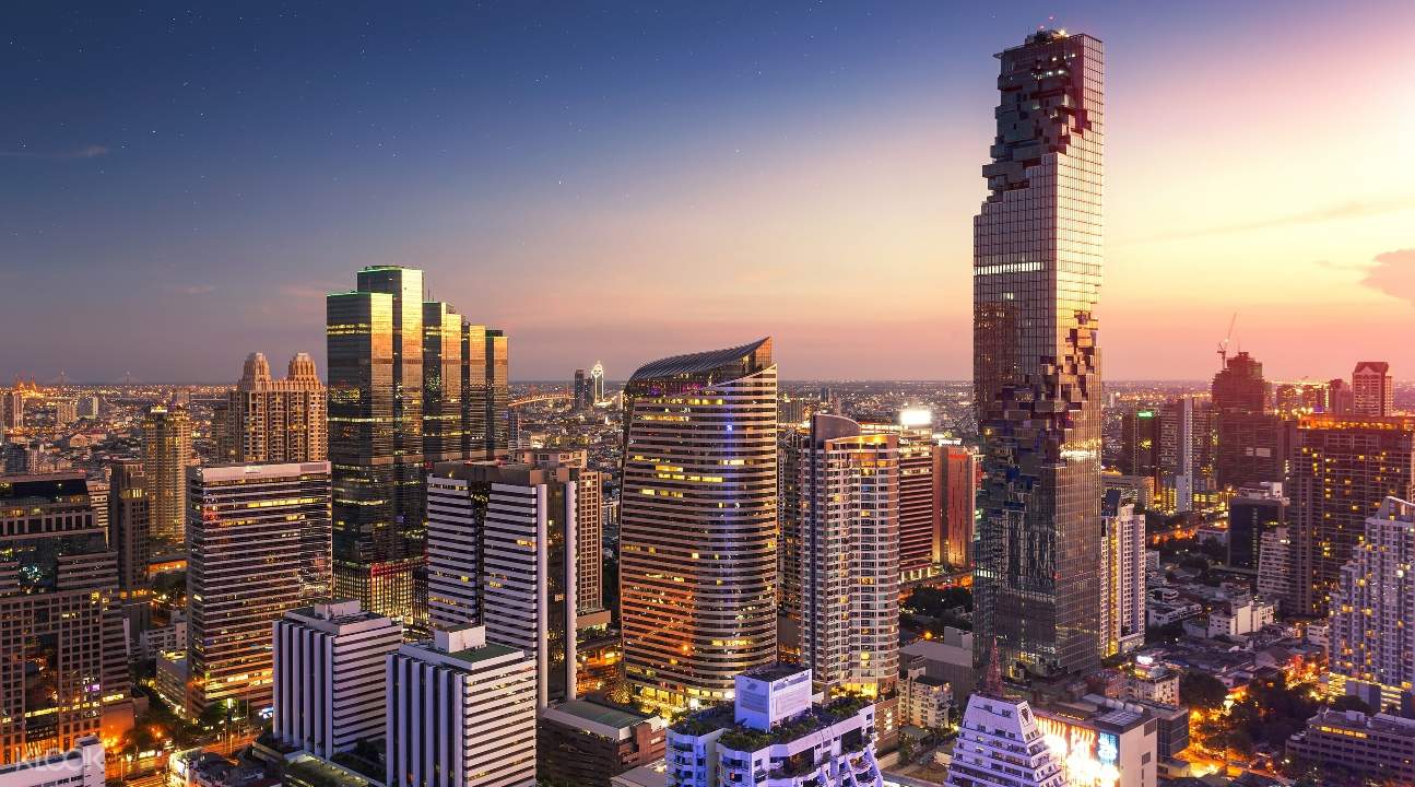Exhilarating Offers on King Power Mahanakhon SkyWalk Ticket in Bangkok ...